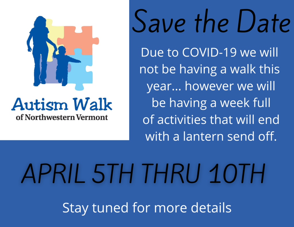 SAVE THE DATE – Autism Walk | Northwestern Counseling & Support ...