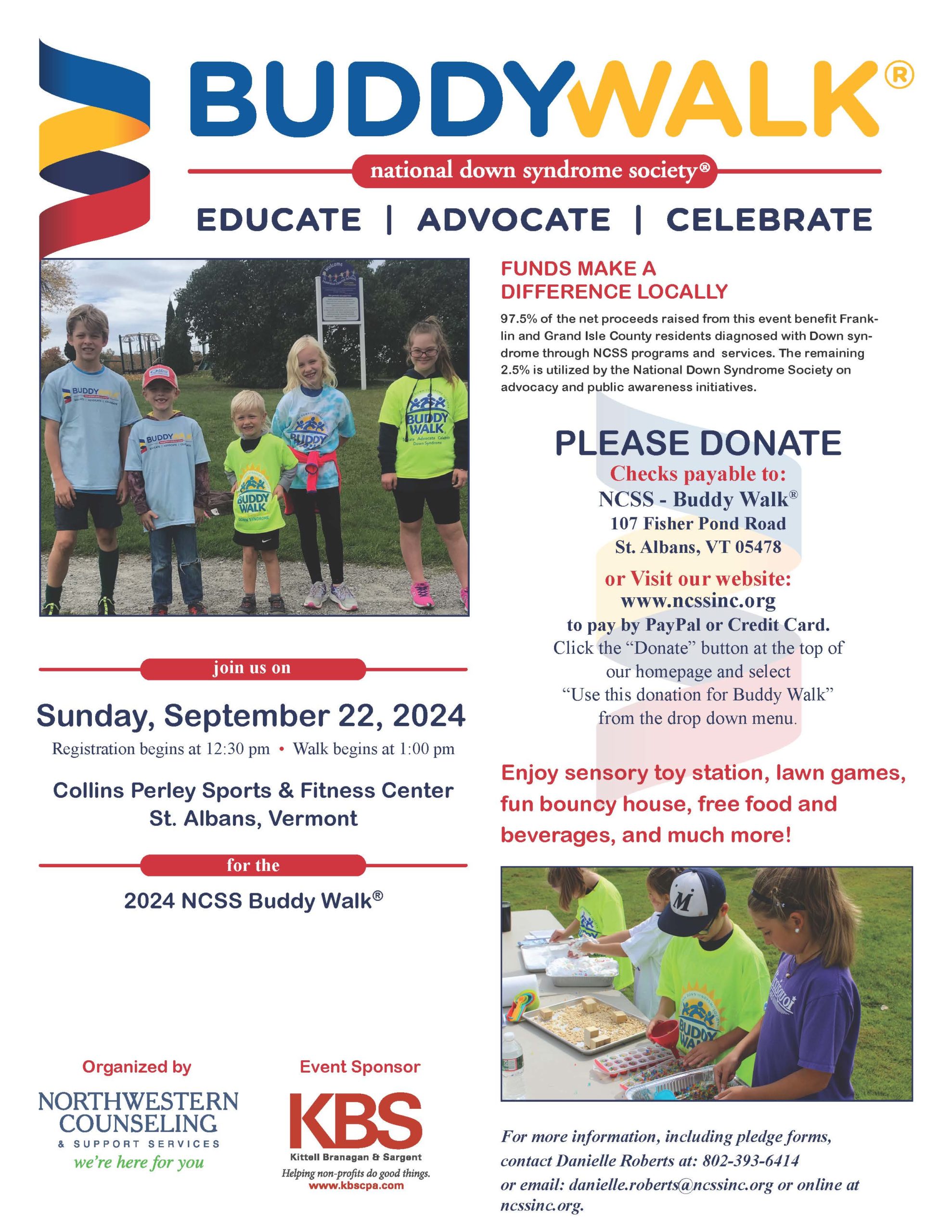 NCSS Annual Buddy Walk | Northwestern Counseling & Support Services ...